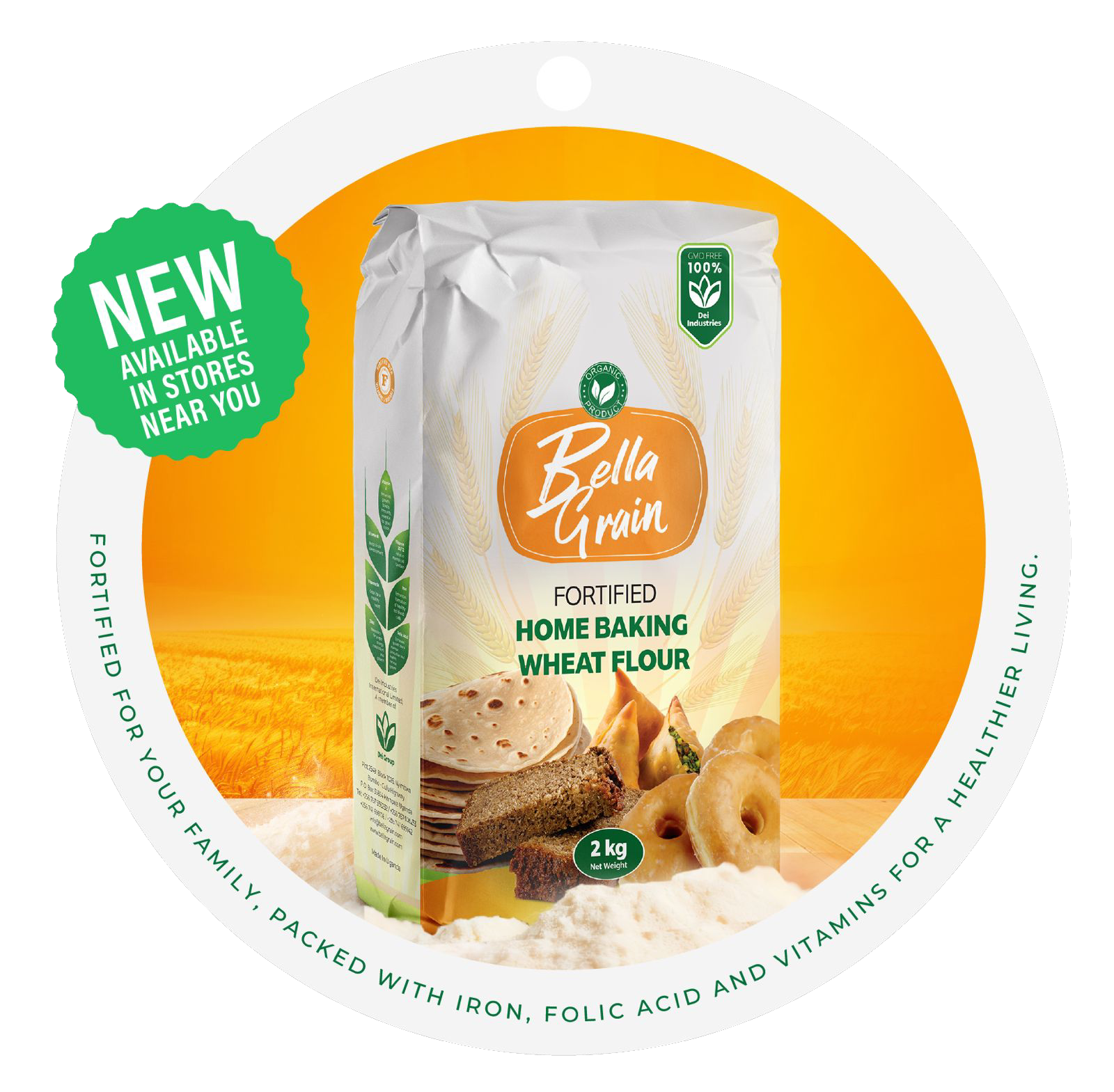 Bella Grain – Premium Fortified Baking Flour in Uganda | Bake with ...